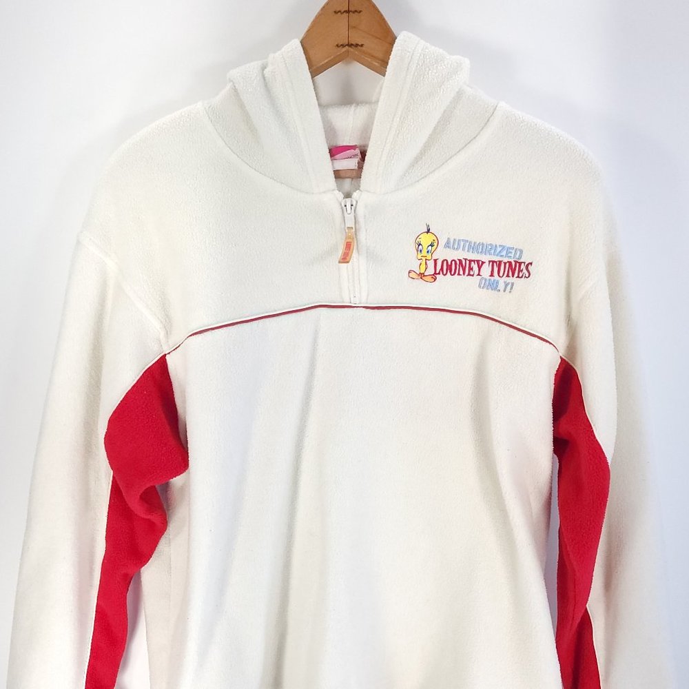 Looney Tunes Back In Action Tweety Bird Hoodie Jacket… - Gem